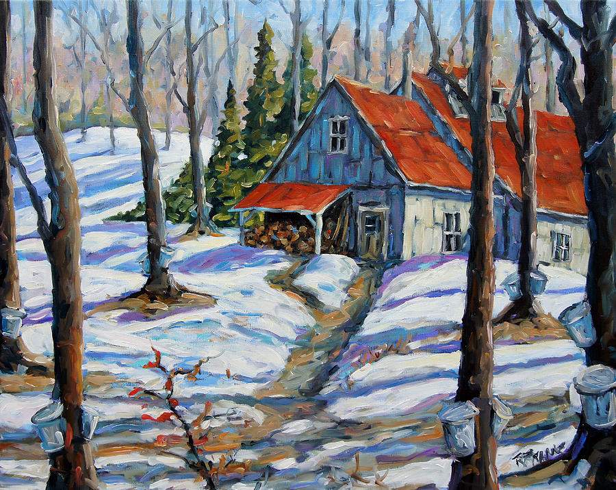 Solve Sweet Sugar Shack by Richard T. Franke jigsaw puzzle online with ...