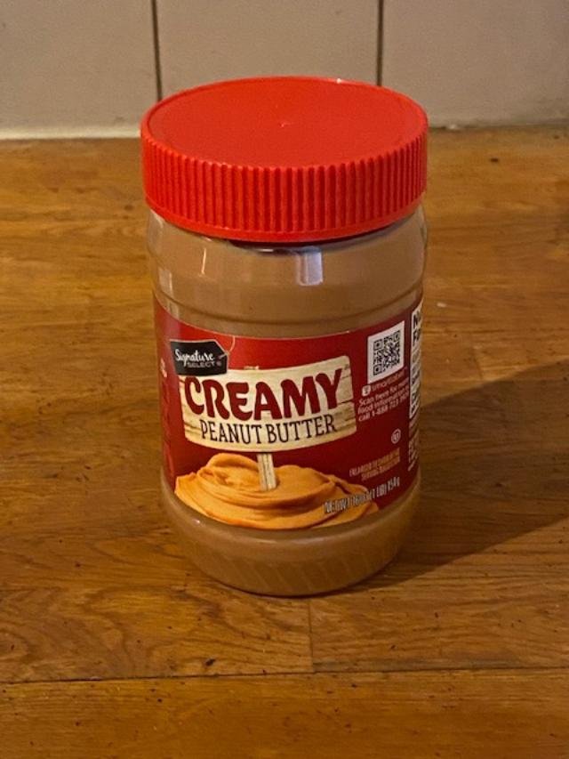 Solve Creamy peanut butter jigsaw puzzle online with 20 pieces