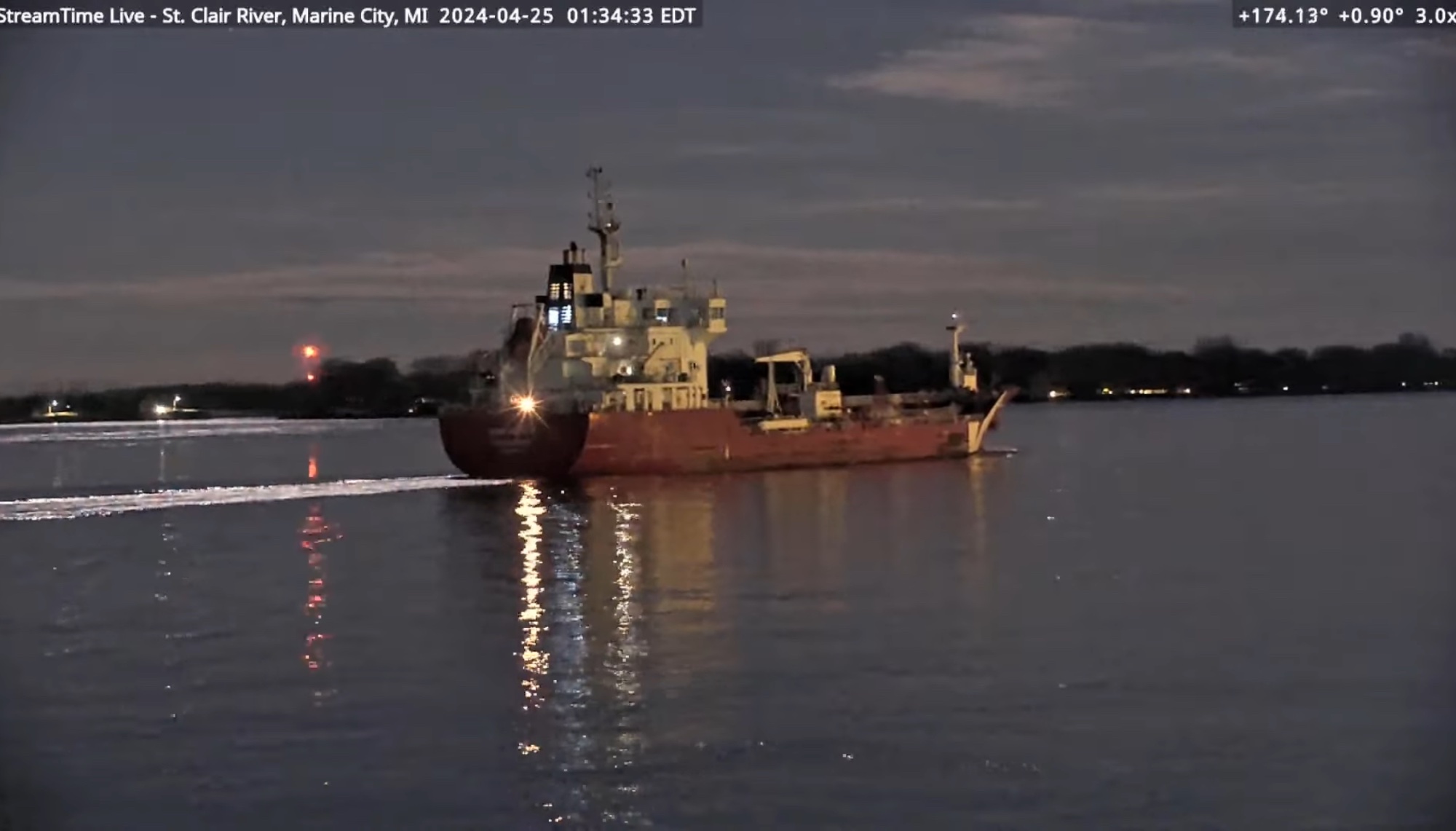 Solve Iver Bright , Marine City, April 25, 2024 jigsaw puzzle online ...