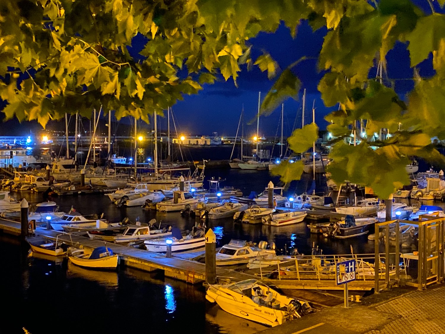 Solve Port of Horta, Faial, Azores, Portugal jigsaw puzzle online with ...