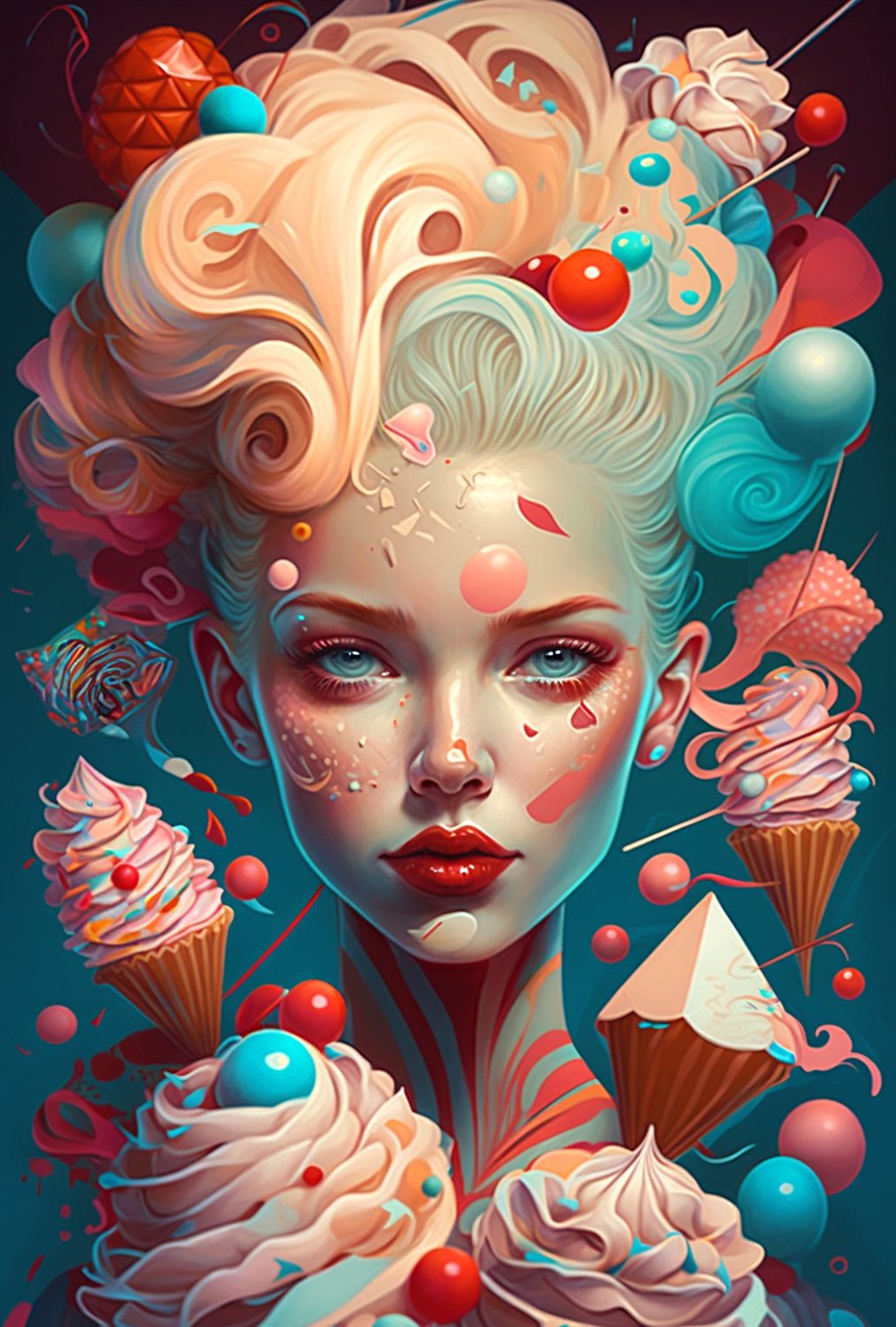 Solve Theta Cursed Artwork - 'Take your Pick' jigsaw puzzle online with ...