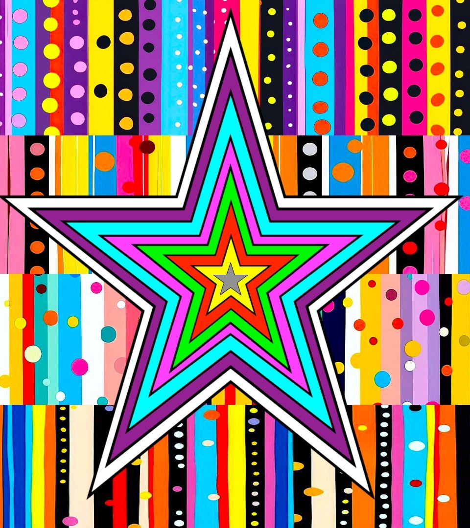 Solve Shapes Mashup jigsaw puzzle online with 110 pieces