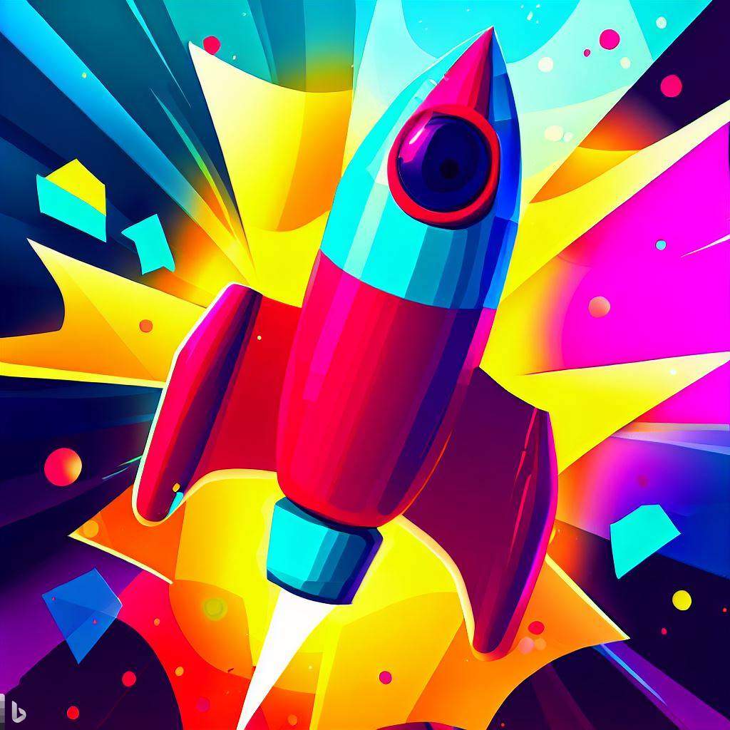 Solve Rocket jigsaw puzzle online with 196 pieces