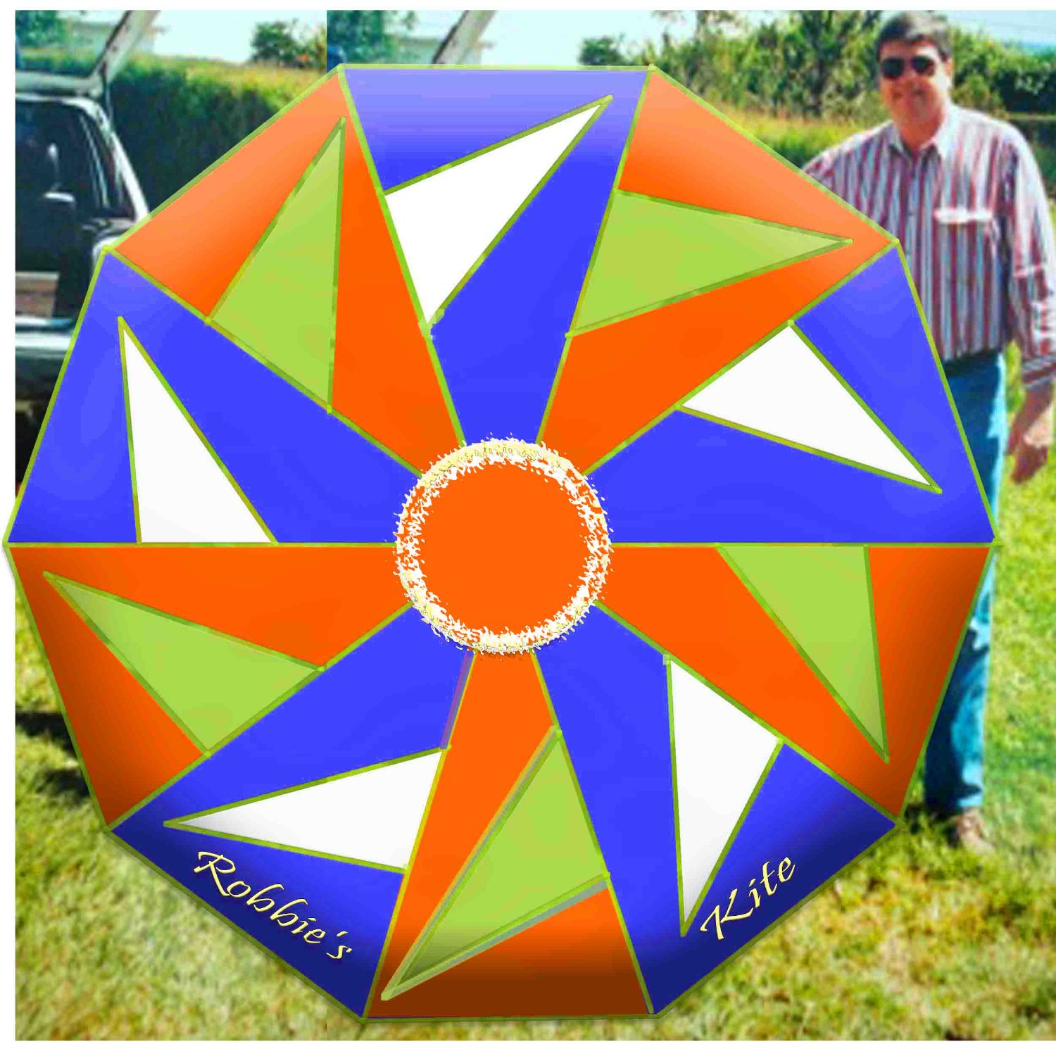Solve My Interpretation Of Robbie's Kite jigsaw puzzle online with 121 ...