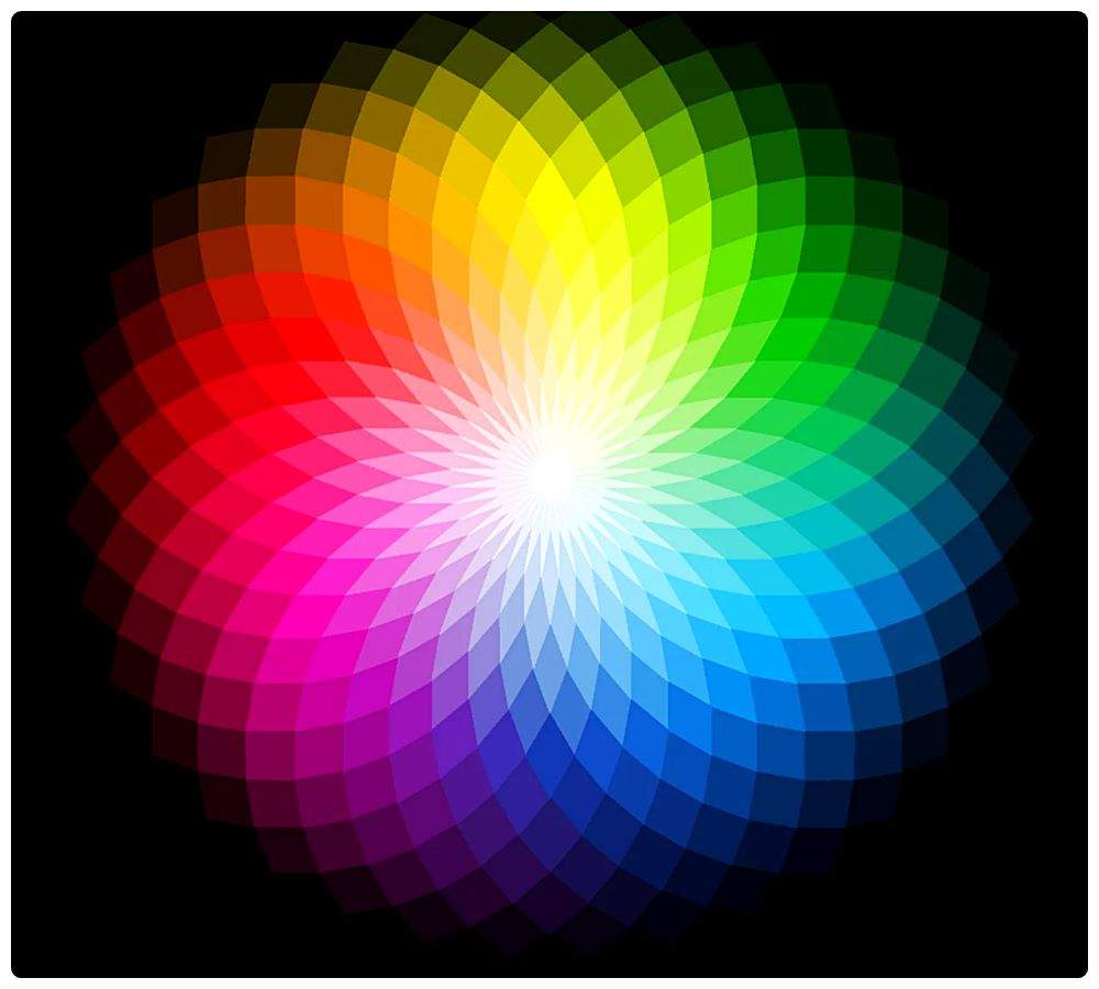 Solve Colour Wheel Spectrum jigsaw puzzle online with 182 pieces