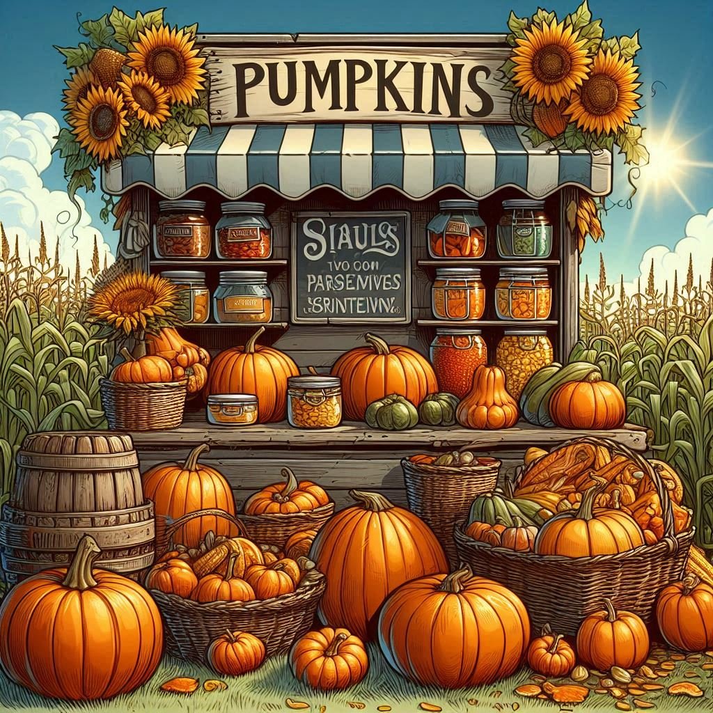 Solve PUMPKIN PATCH 2 jigsaw puzzle online with 306 pieces