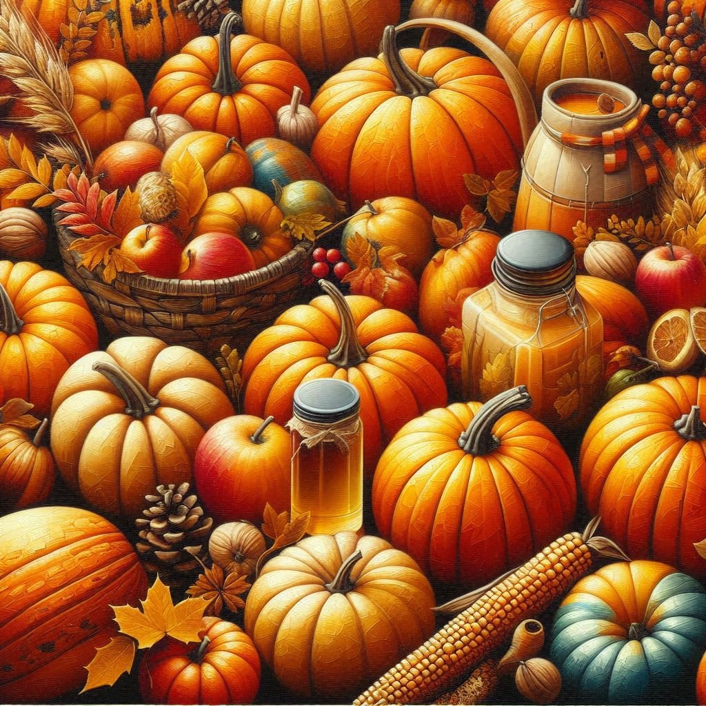 Solve PUMPKIN TIME 2 jigsaw puzzle online with 306 pieces