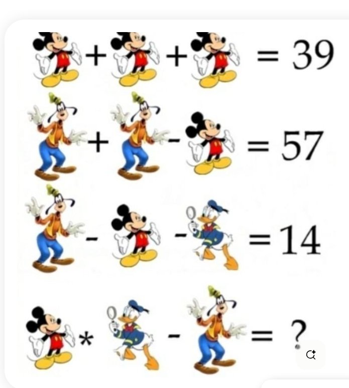Solve Have Fun. The Asterisk Symbol, in Math, means Multiply. jigsaw puzzle online with 20 pieces