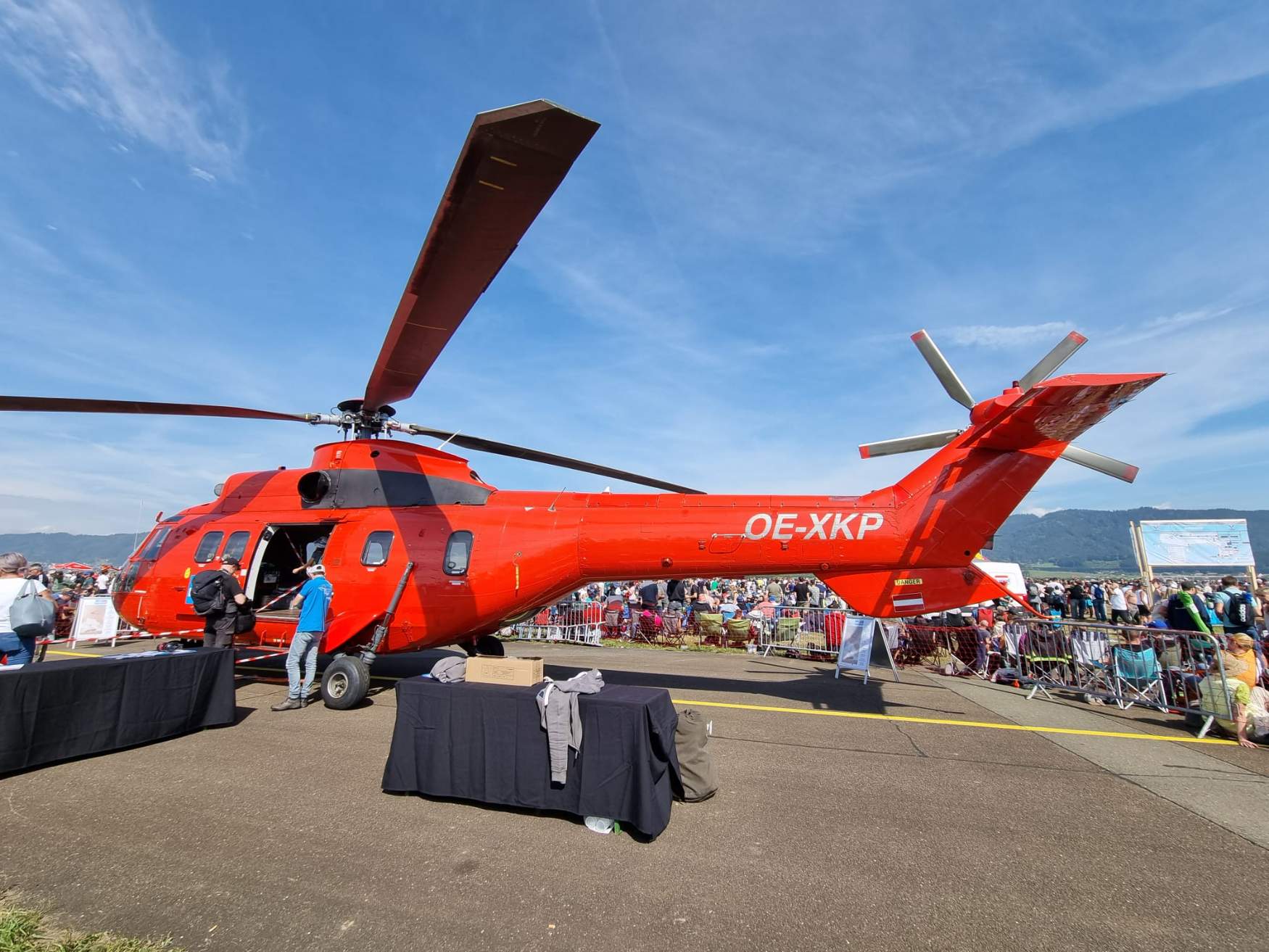 Solve Aerospatiale SA332 Super Puma Heli Austria jigsaw puzzle online ...