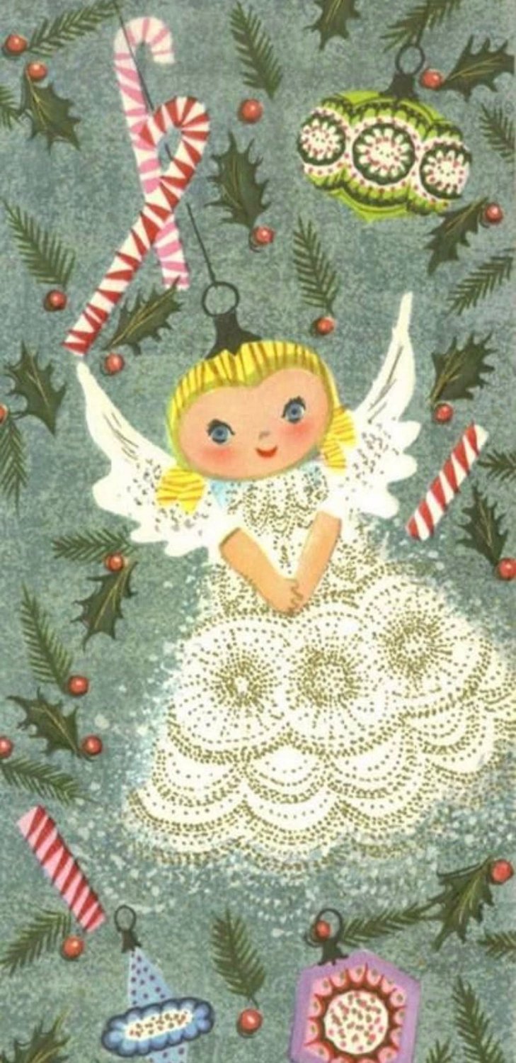 Solve Angel Card jigsaw puzzle online with 105 pieces