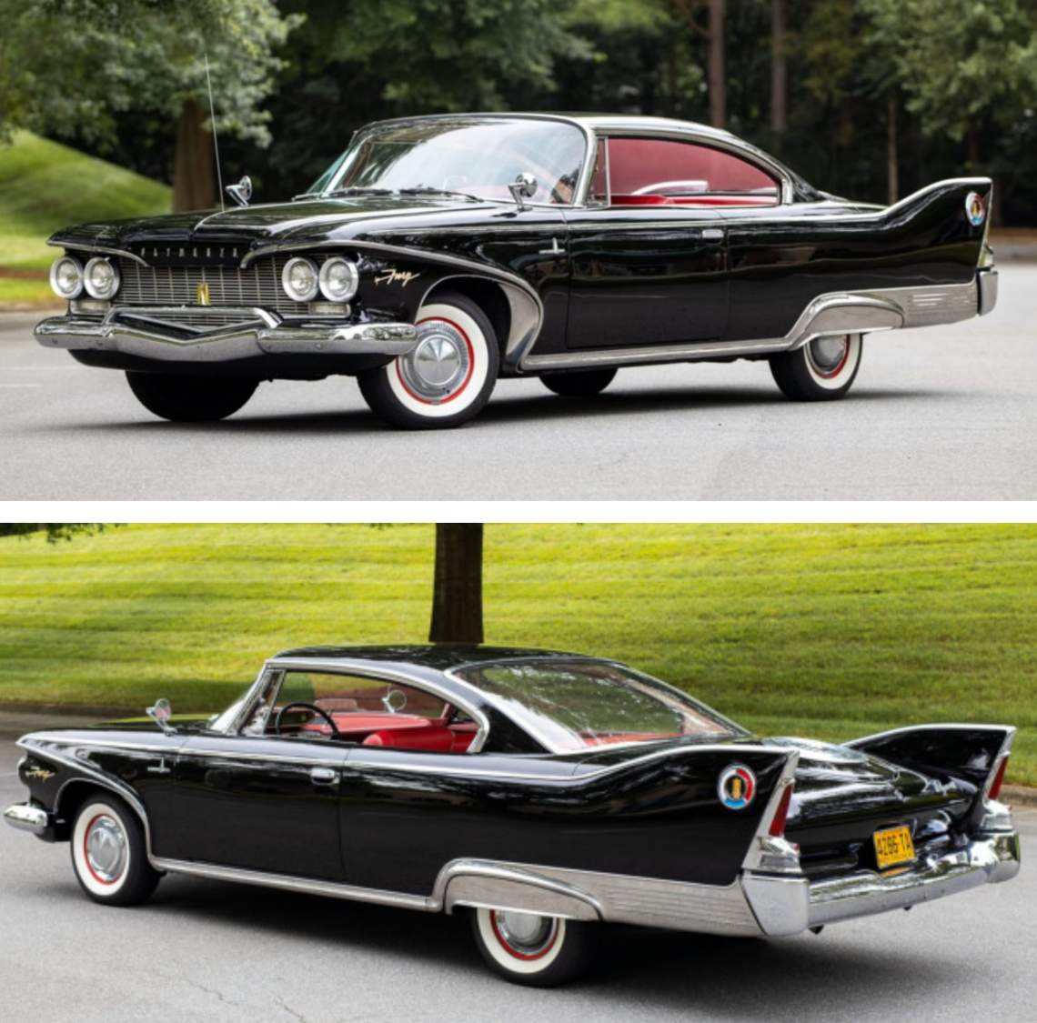 Solve 60 Plymouth Fury... Bandit... jigsaw puzzle online with 81 pieces