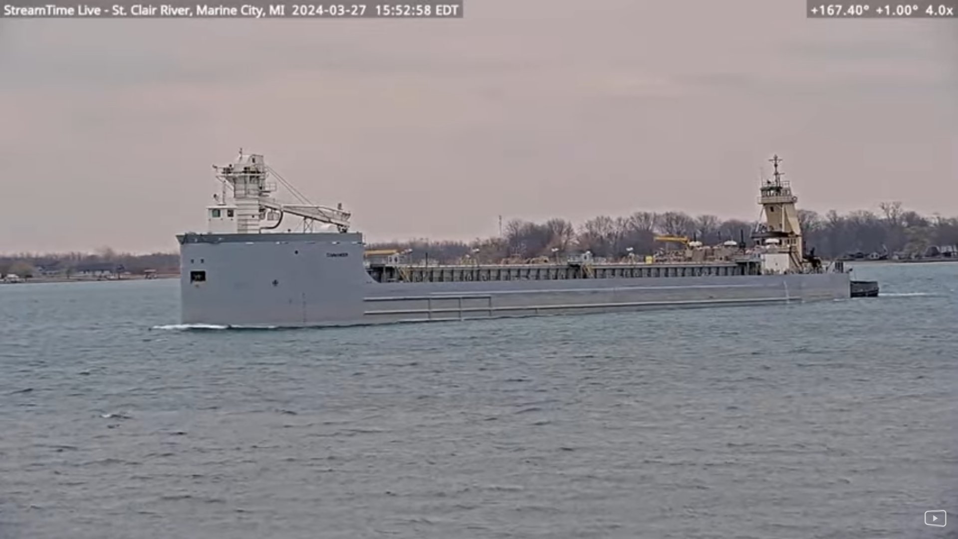 Solve Bradshaw McKee-Commander (ATB) - Great Lakes Freighter - Marine ...