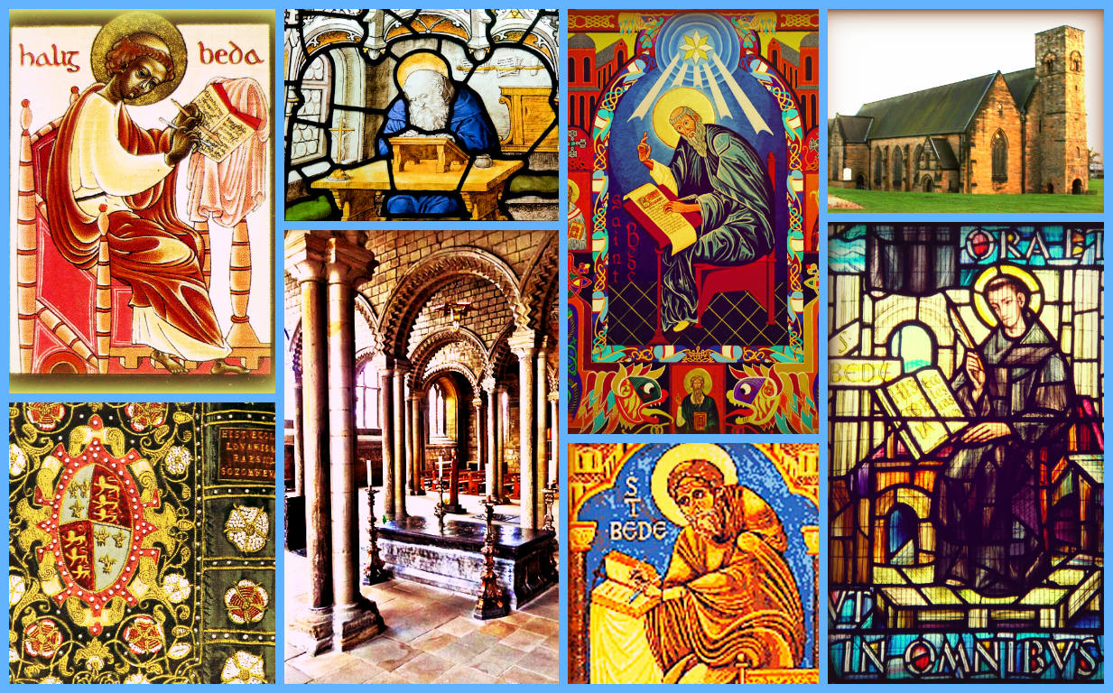 Solve 25/26 May 735 - Death of the Venerable Bede jigsaw puzzle online ...
