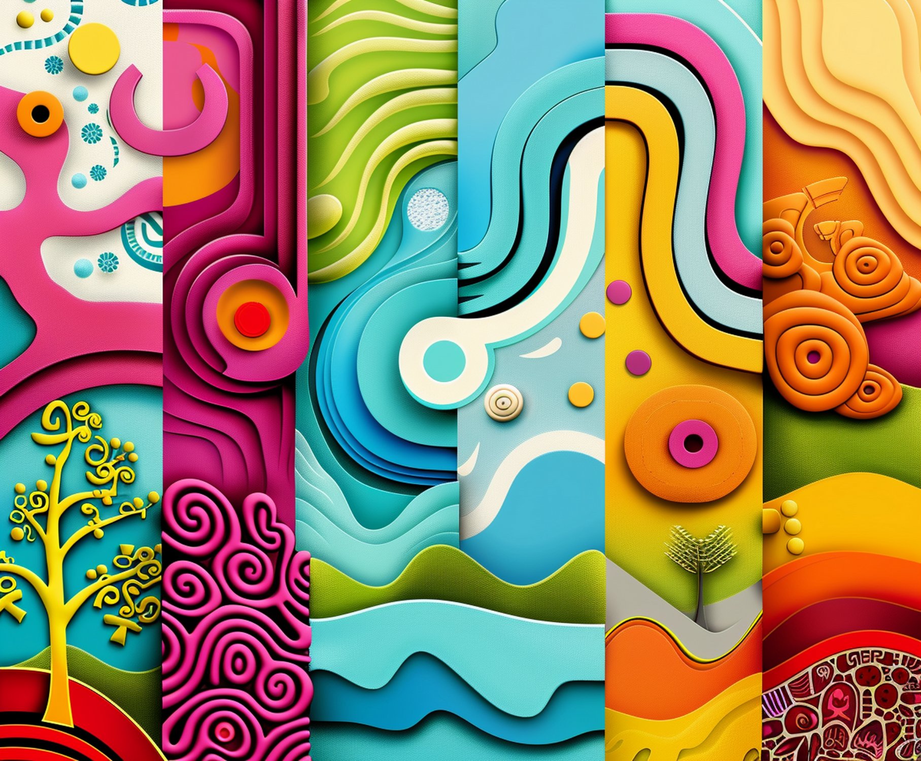 Jigsaw Puzzle | 80 pieces | Colors | Jigidi