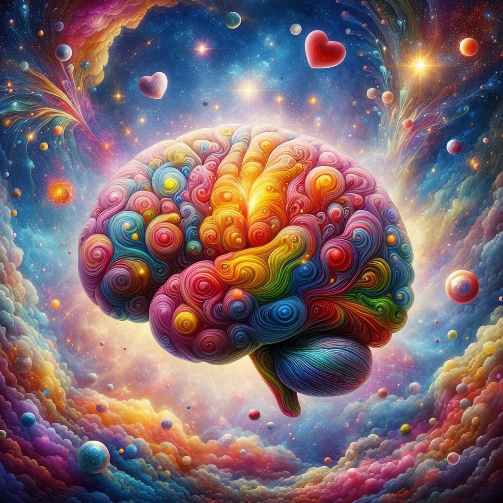 Solve Brain jigsaw puzzle online with 100 pieces