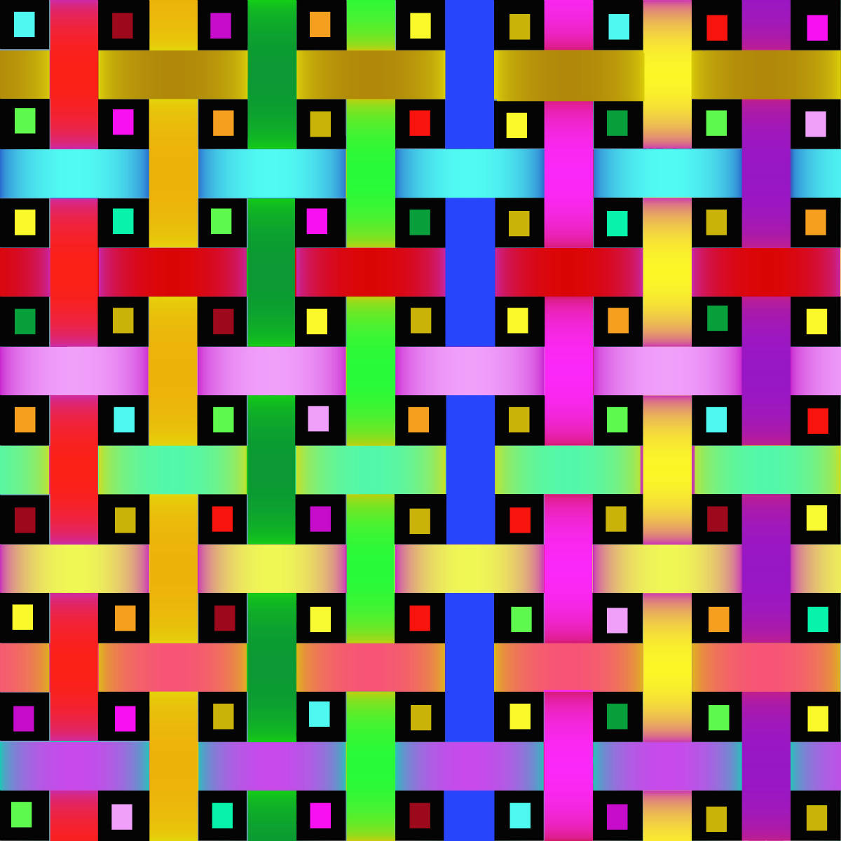 Solve BASKET WEAVING jigsaw puzzle online with 400 pieces