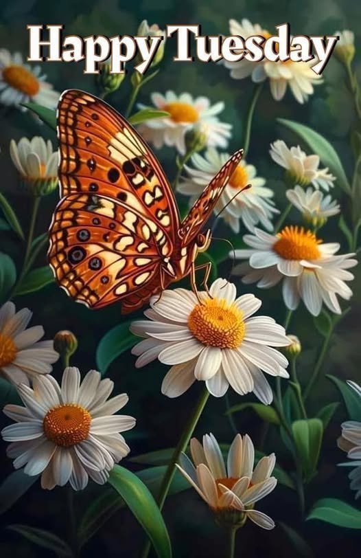 Solve Good Morning - Happy Tuesday! jigsaw puzzle online with 60 pieces