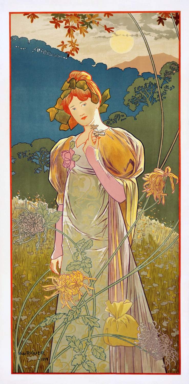 Jigsaw Puzzle | 288 pieces | The Four Seasons - Fall (large) | Jigidi