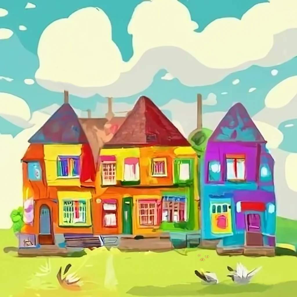 Solve Neighborhood jigsaw puzzle online with 169 pieces