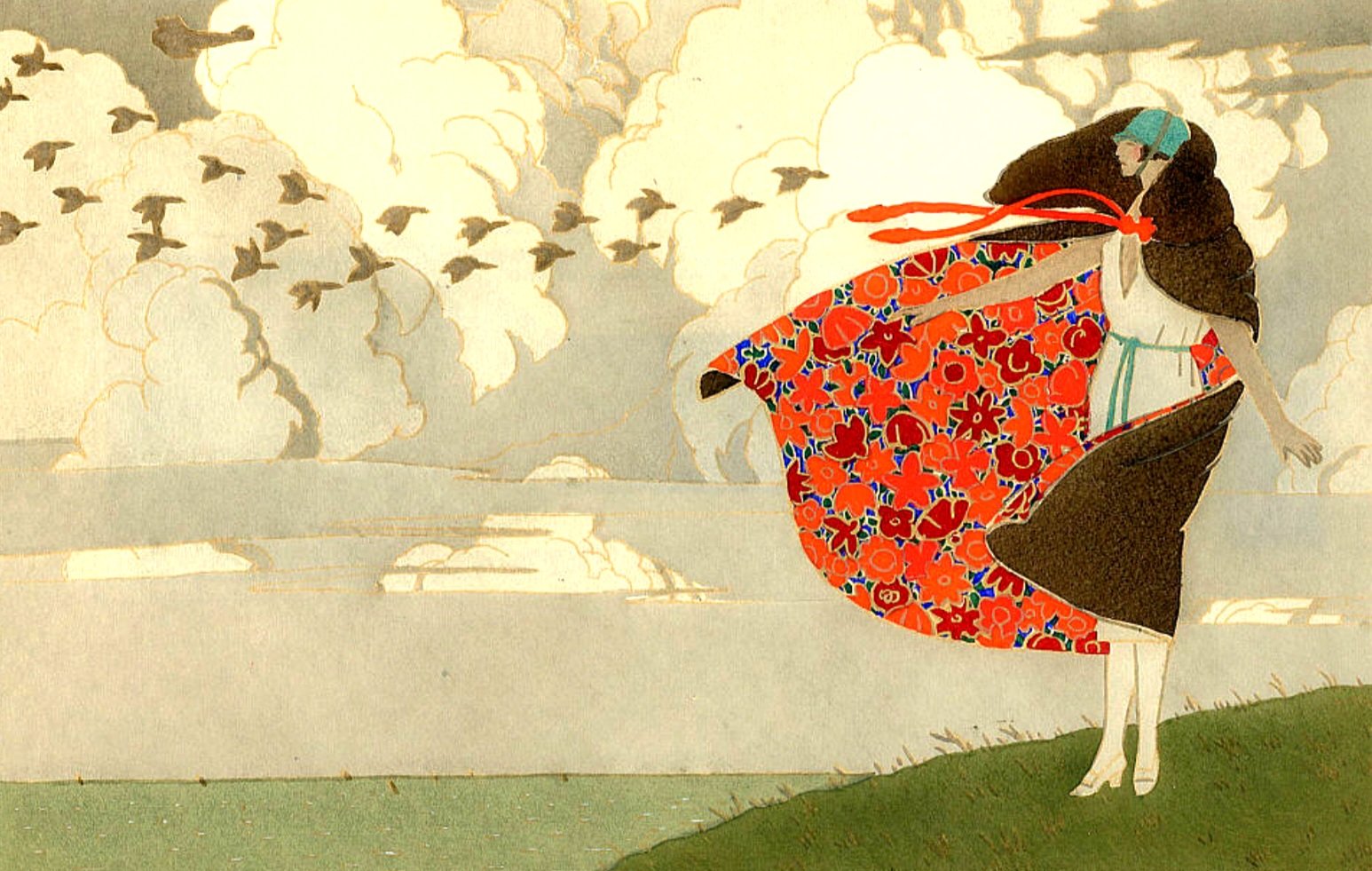 Solve Wings In The Wind jigsaw puzzle online with 77 pieces