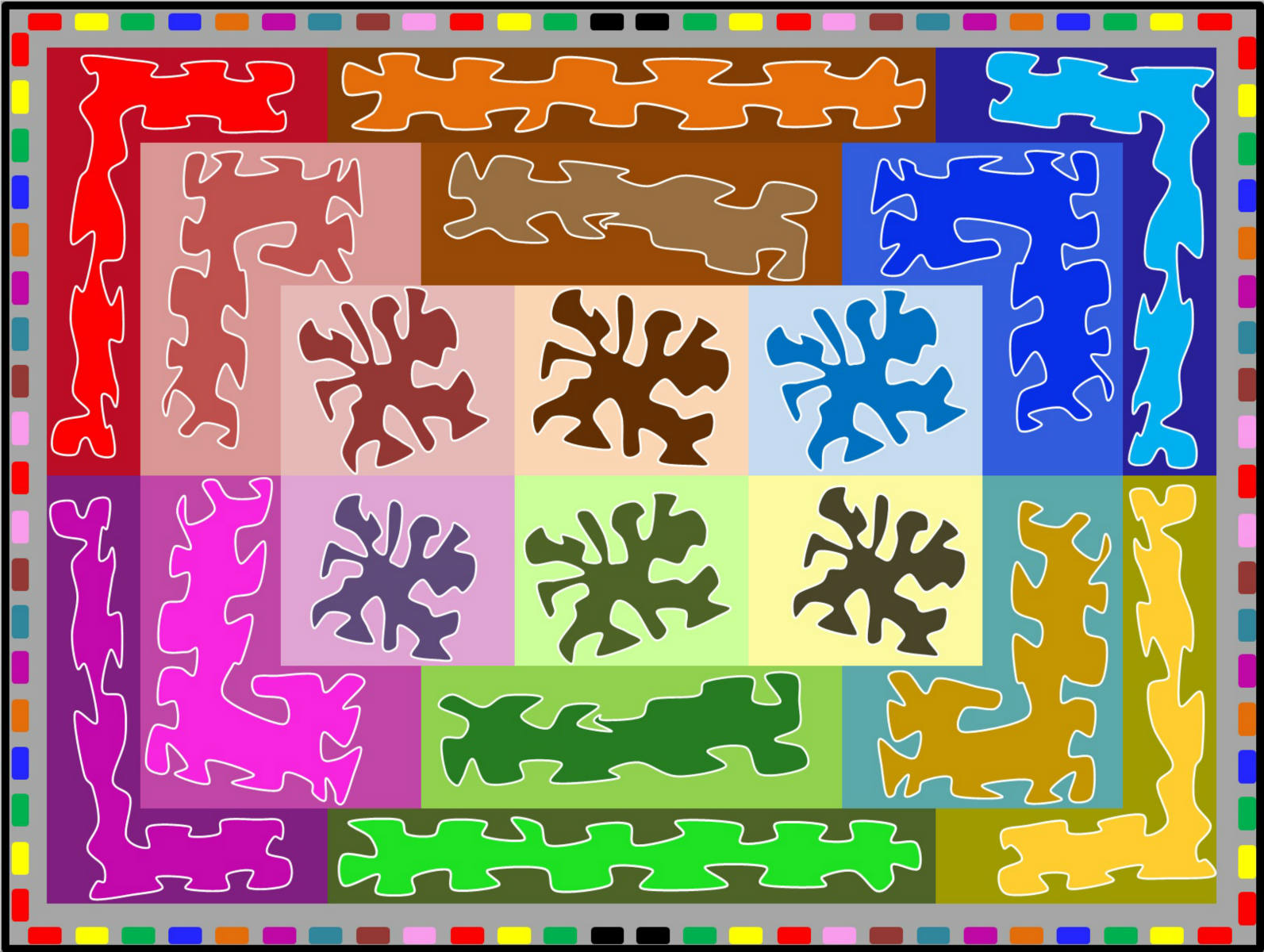 Solve Test Puzzle 47 jigsaw puzzle online with 540 pieces