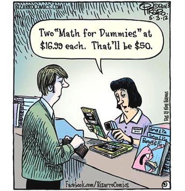 Solve Math for Dummies jigsaw puzzle online with 9 pieces