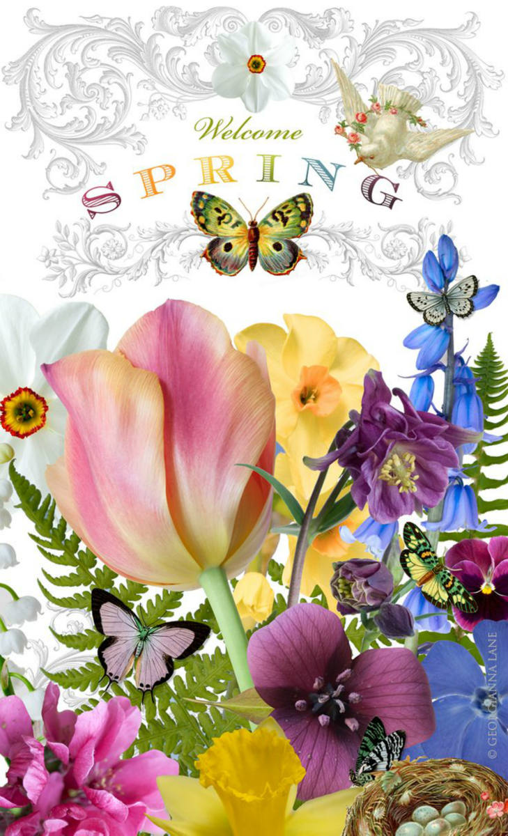Solve Welcome Spring! jigsaw puzzle online with 135 pieces