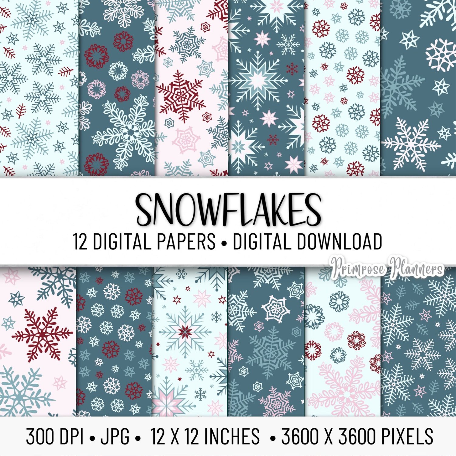 Solve Snowflakes jigsaw puzzle online with 81 pieces