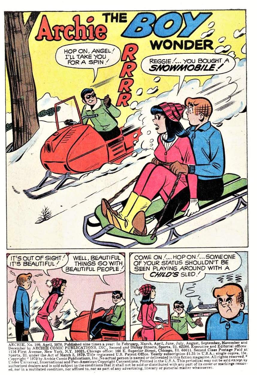Solve Archie: The Boy Wonder jigsaw puzzle online with 70 pieces