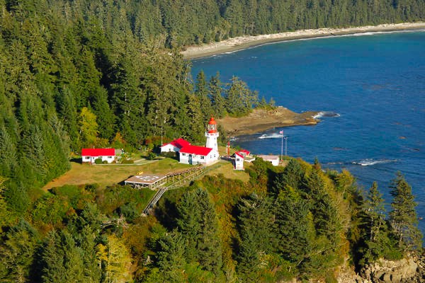 Solve Carmanah Point Lighthouse Vancouver Island jigsaw puzzle online ...