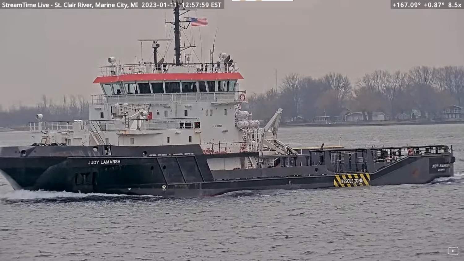 Solve CCGS Judy Lamarsh (CA) - Canadian Coast Guard Icebreaker - Marine ...