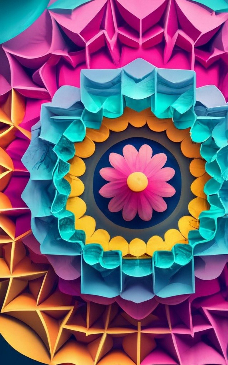 Solve Mesmerizing jigsaw puzzle online with 40 pieces