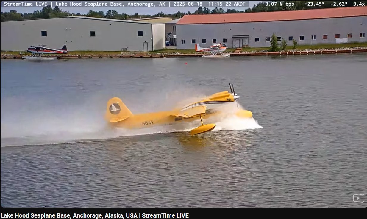 Solve Grumman N642 Powering Up to Step Taxi 6.18.2025 jigsaw puzzle ...