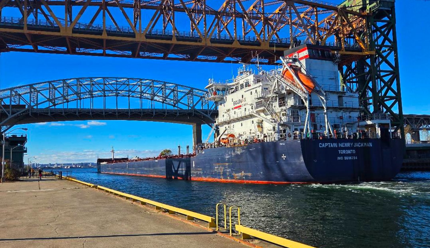 Solve Captain Henry Jackman at Burlington lift bridge jigsaw puzzle ...