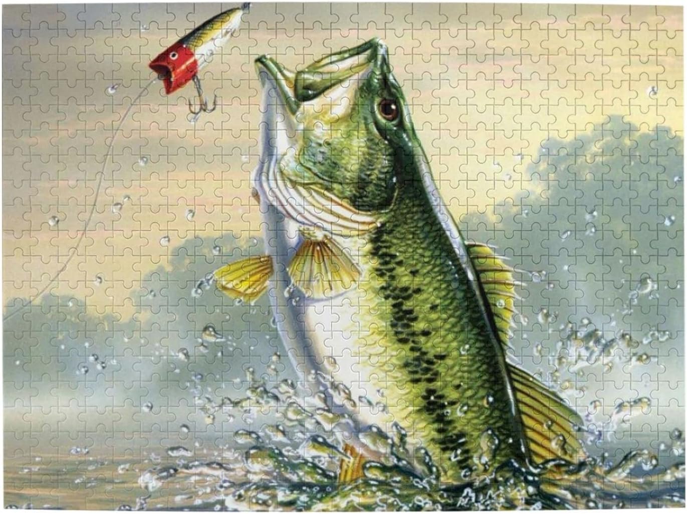 Solve Bass jigsaw puzzle online with 192 pieces