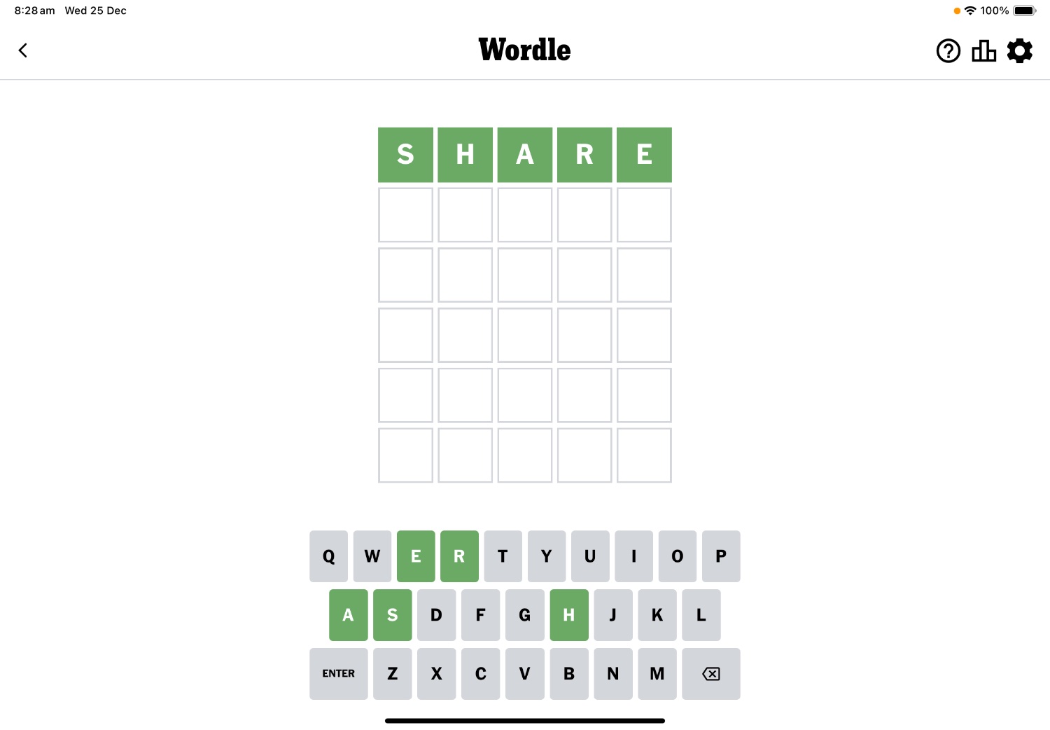 Jigsaw Puzzle | 12 pieces | Wordle last week | Jigidi
