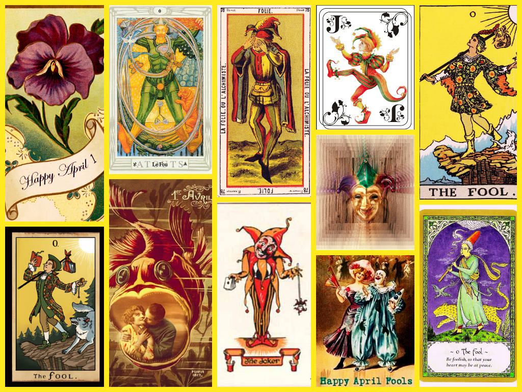 Solve Happy April Fools' Day 1st April - smaller version jigsaw puzzle ...