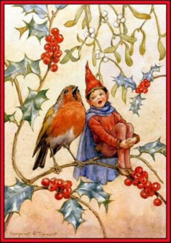 Solve Margaret Winifred Tarrant - (English, 1888 -1959) - Christmas ...