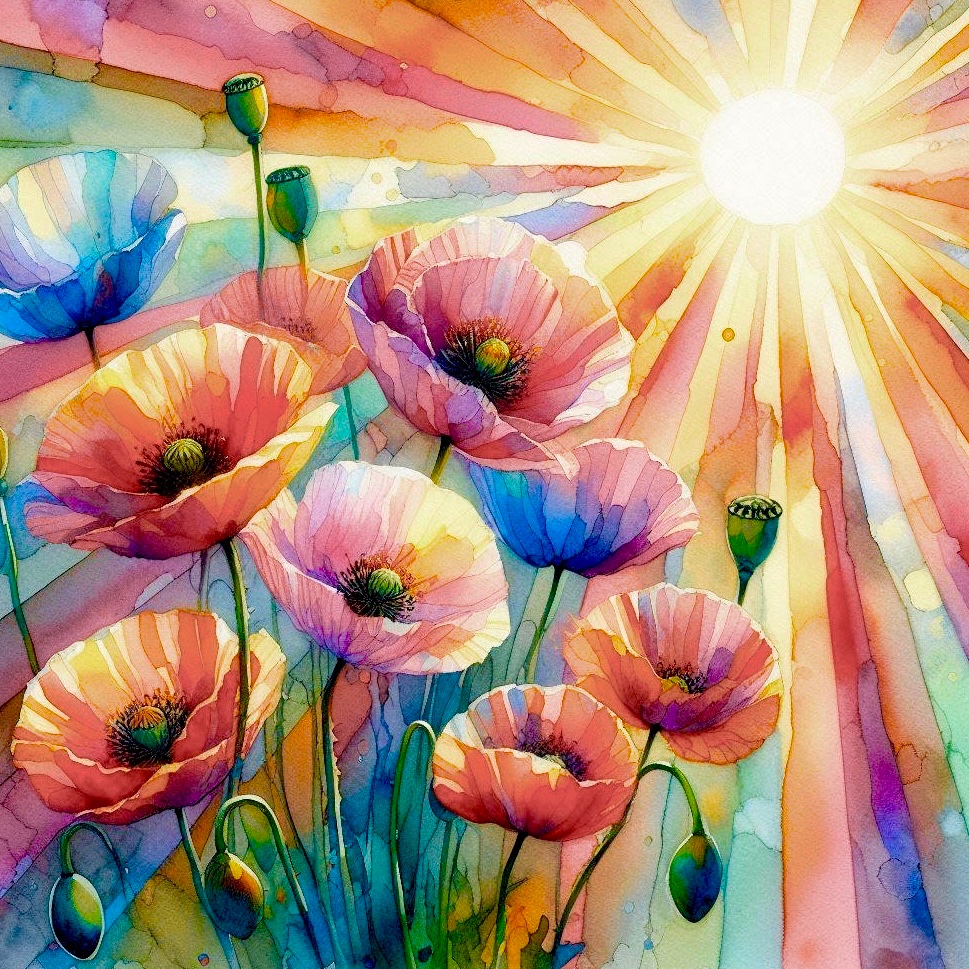 Solve Poppy dream jigsaw puzzle online with 64 pieces