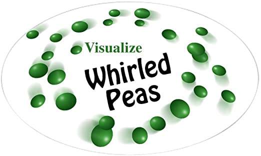 Solve Visualize Whirled Peas jigsaw puzzle online with 15 pieces
