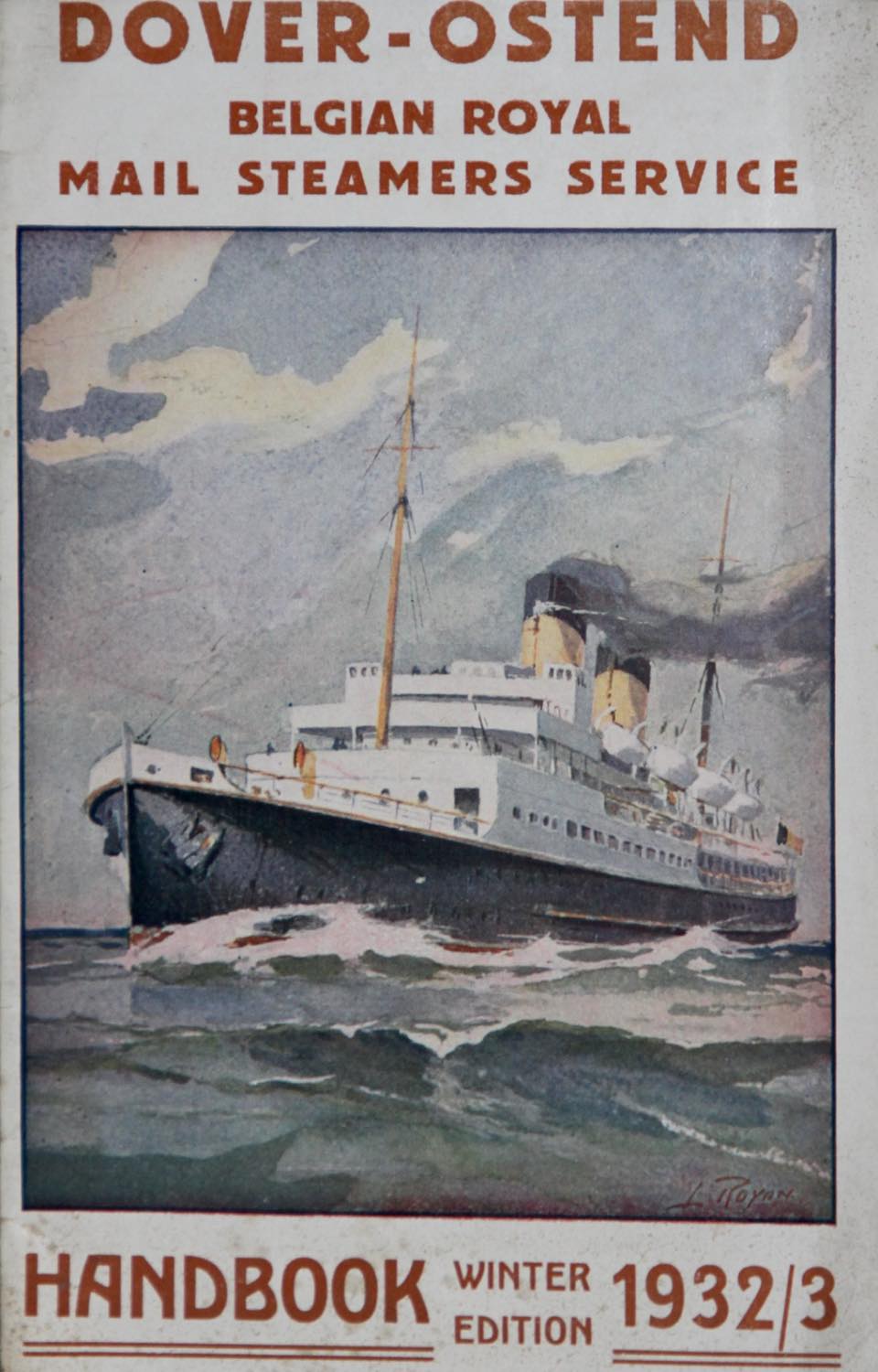 Jigsaw Puzzle | 96 pieces | Dover-Ostend Ferry Timetable | Jigidi