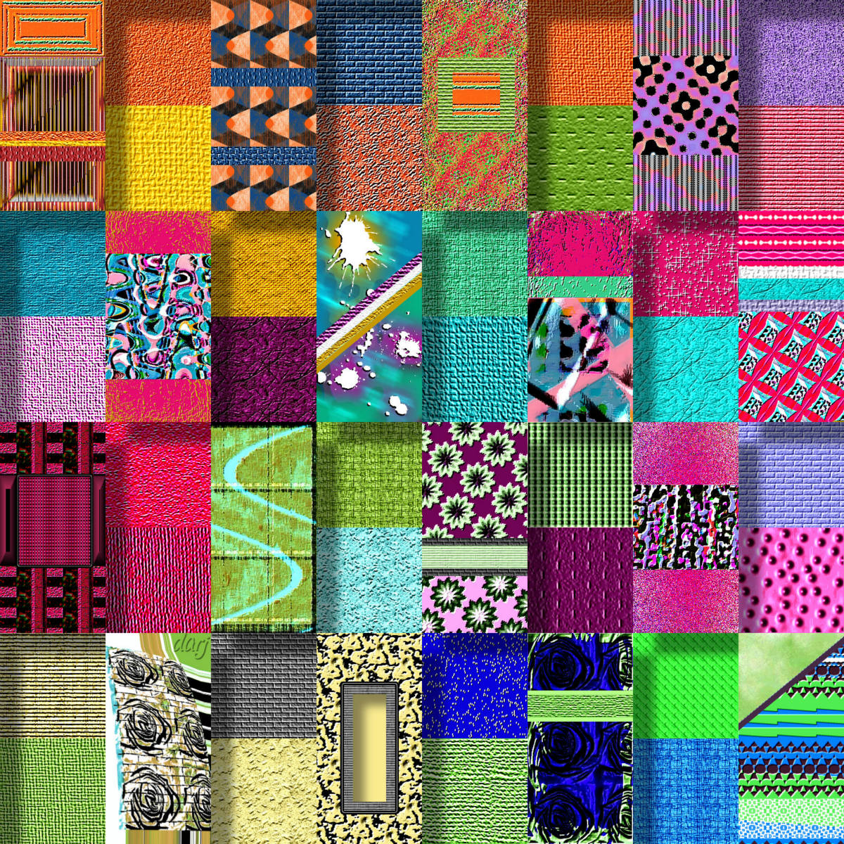 Jigsaw Puzzle | Potpourri202 - Jumbo - rj | 400 pieces | Jigidi