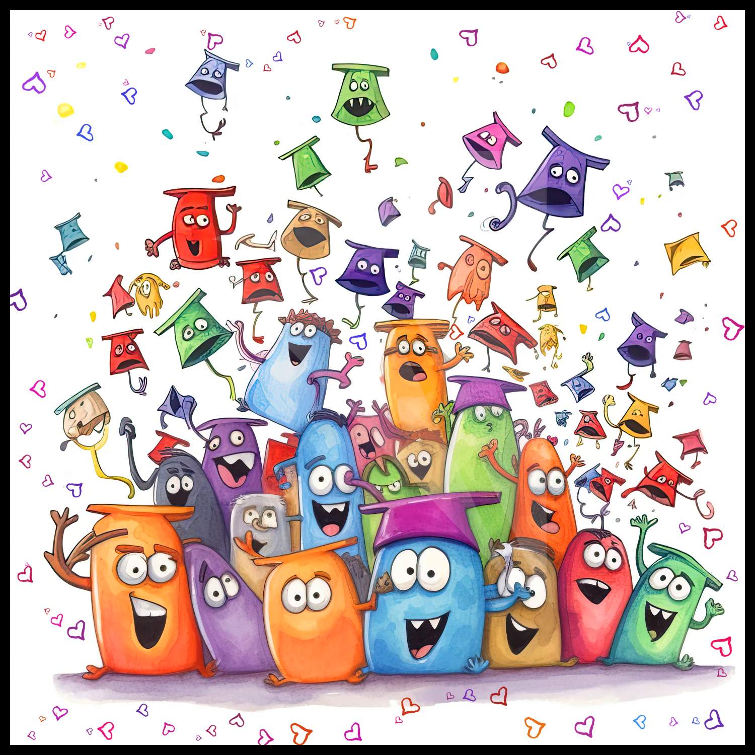 Solve Blobs 10 jigsaw puzzle online with 306 pieces