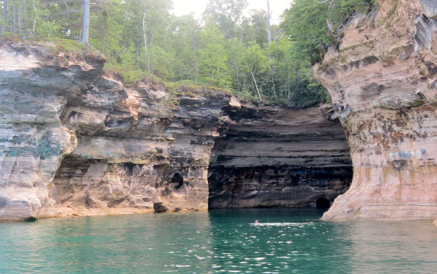 Jigsaw Puzzle | Interesting Shoreline At Pictured Rocks National ...