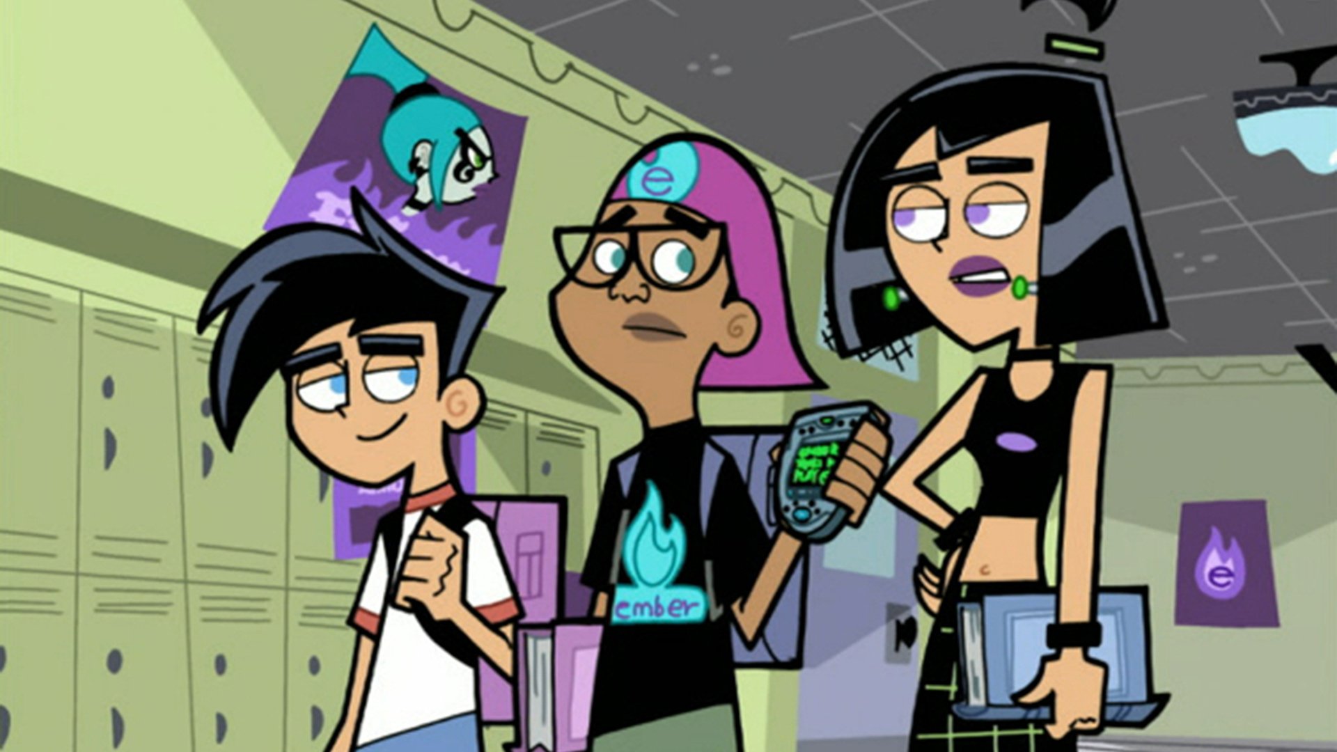 Solve Danny Phantom jigsaw puzzle online with 112 pieces