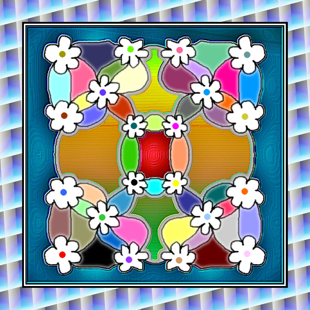 Solve flower connections jigsaw puzzle online with 289 pieces