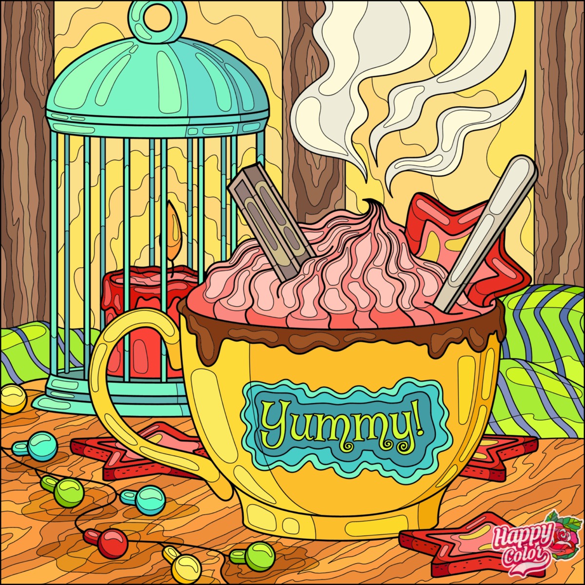 Solve Enjoy a Treat this Weekend! jigsaw puzzle online with 256 pieces