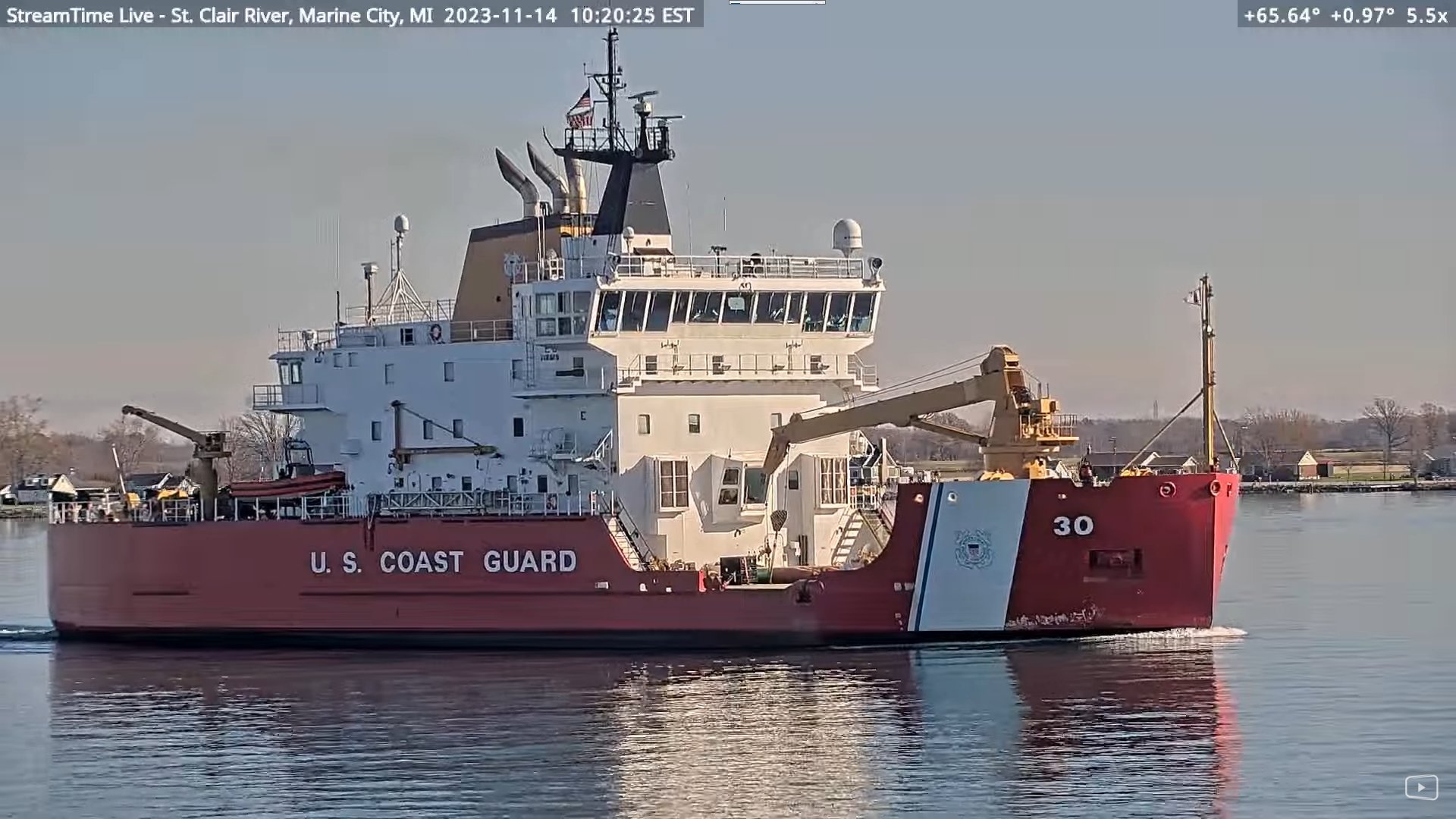 Solve USCGC Mackinaw (WLBB-30) - US Coast Guard Icebreaker - Marine ...