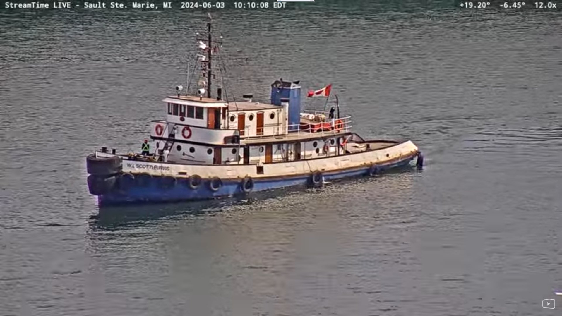 Solve W I Scott Purvis (CA) - Great Lakes Tug - St Ste Marie, MI (2024 ...