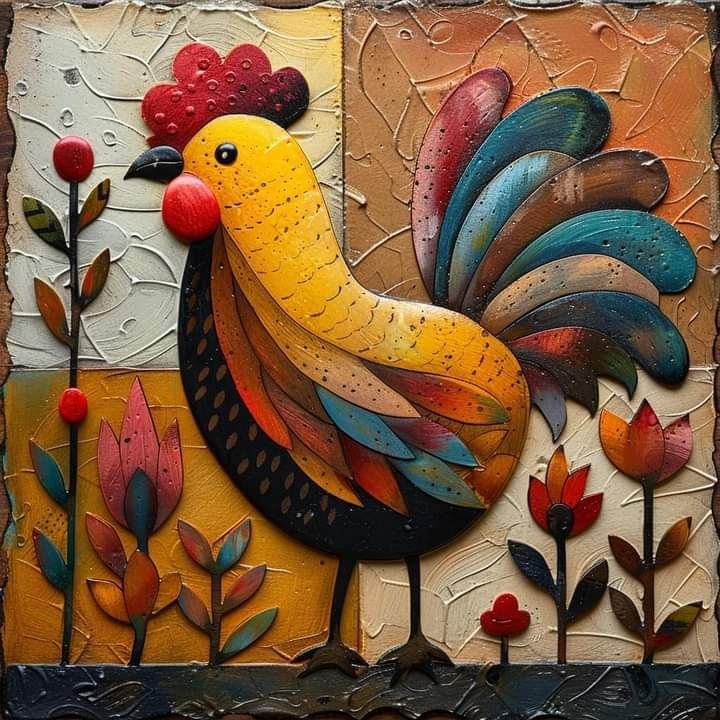 Solve by Alison Hamilton jigsaw puzzle online with 81 pieces